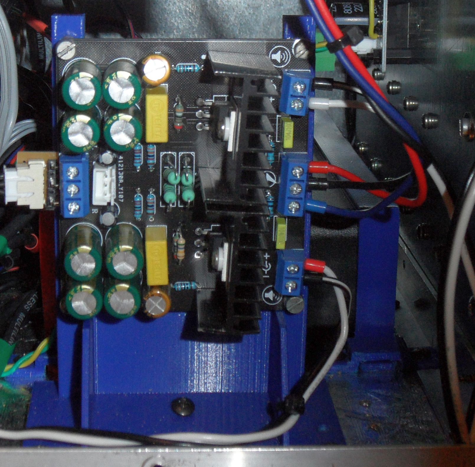 Power Amplifier – Modimications